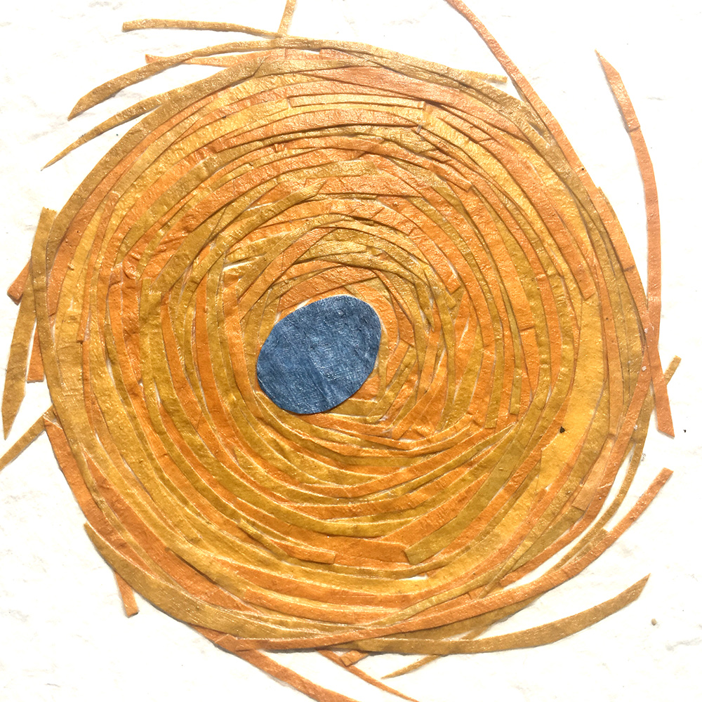 Nests - Stay home. Stay safe. - grant penny - contemporary paper ...